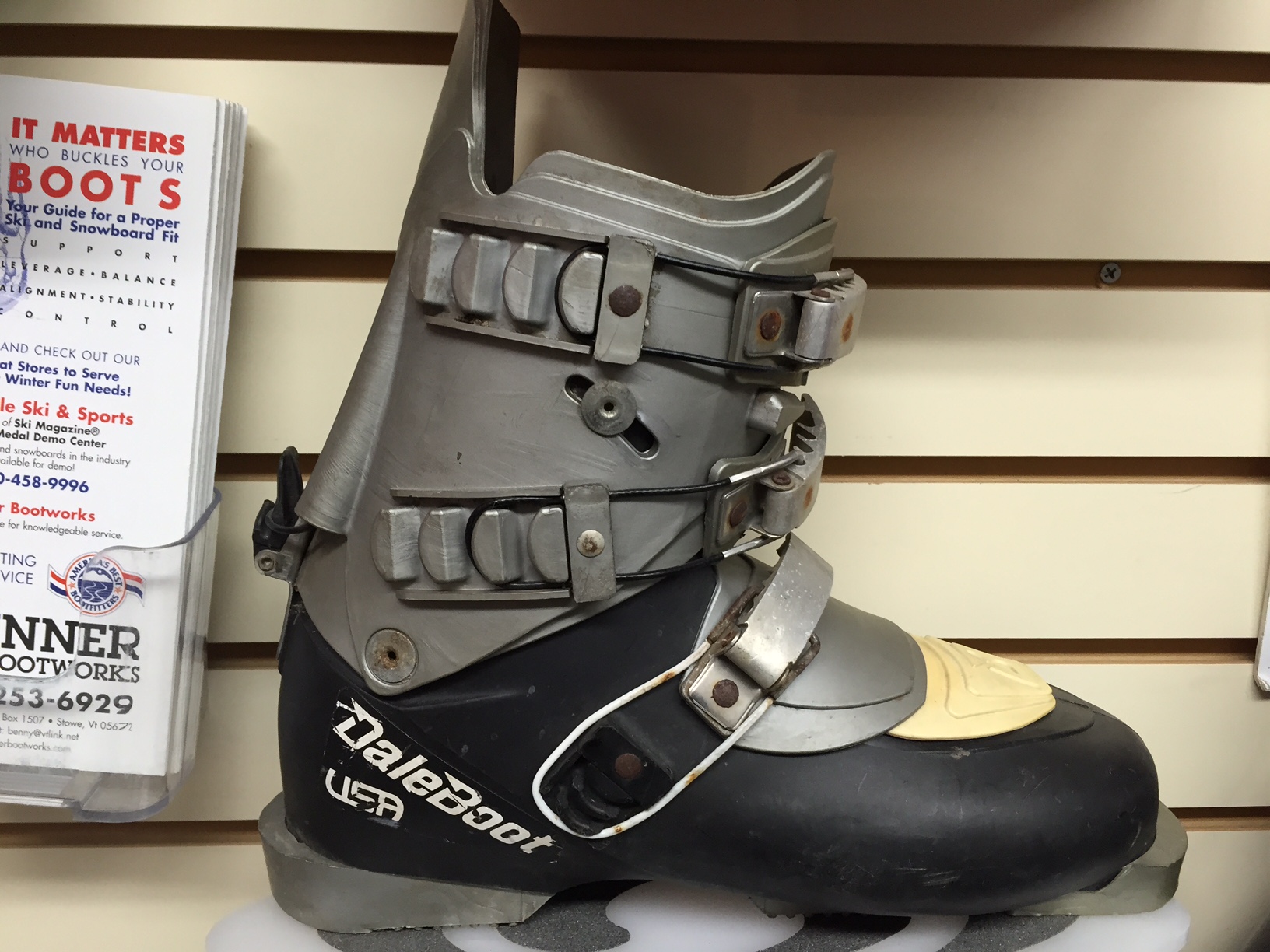 Mel Dalebout’s Daleboot – RetroSki 2024-2025