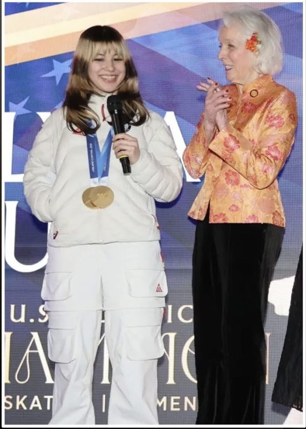 Tenley Albright – RetroSki 2025-2026